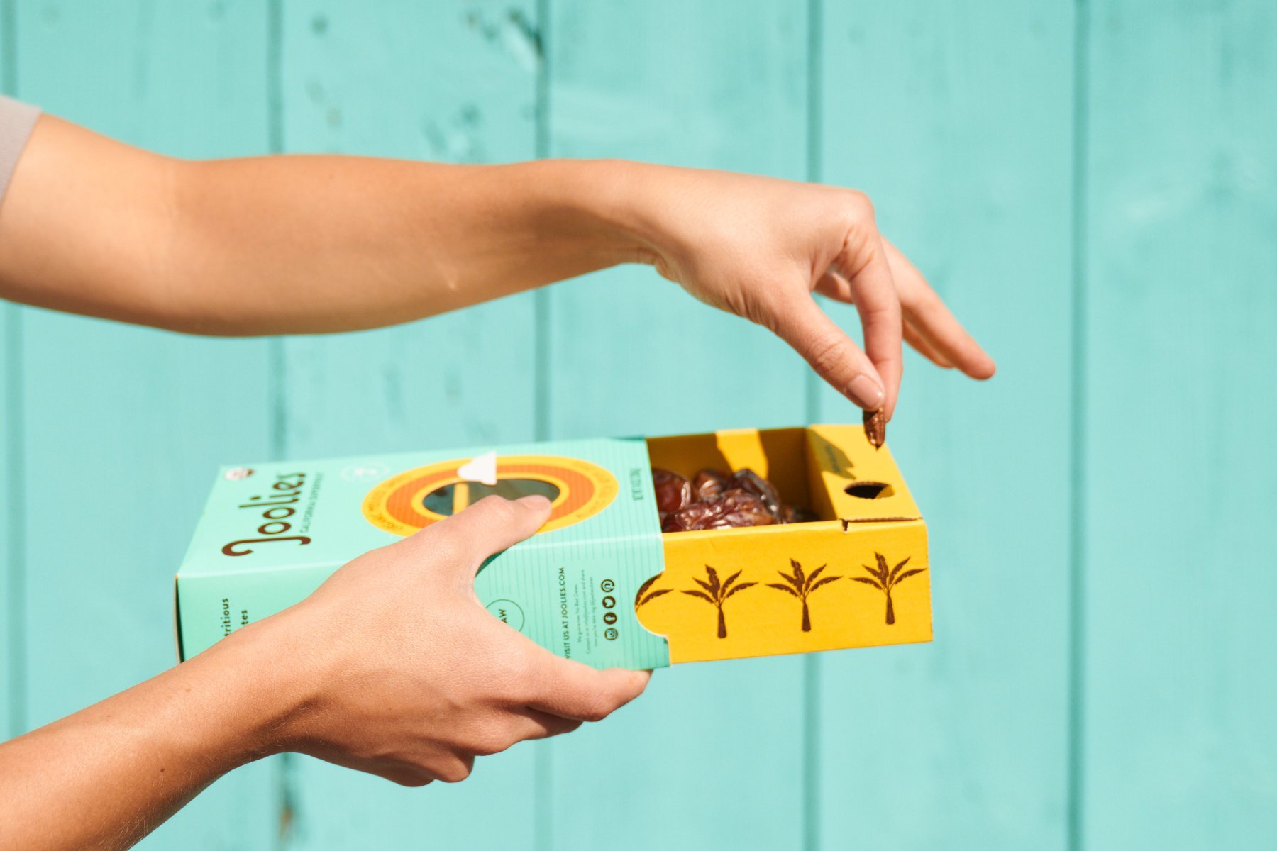 Joolies Organic Medjool Dates